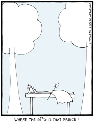 Prince Charming Comic by Everyday People Cartoons