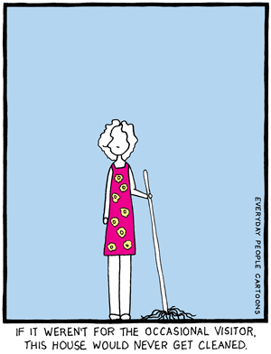 Clean House Comic by Everyday People Cartoons