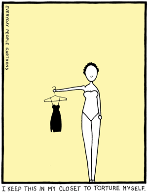 Clothes That Don't Fit Comic by Everyday People Cartoons