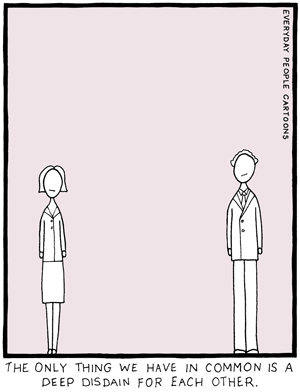 Divorce Comic by Everyday People Cartoons