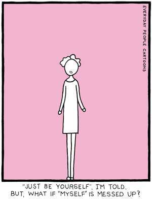 Feeling Messed Up Comic by Everyday People Cartoons