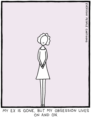 Ex-boyfriend Comic by Everyday People Cartoons