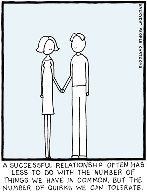 Successful Relationship Comic by Everyday People Cartoons