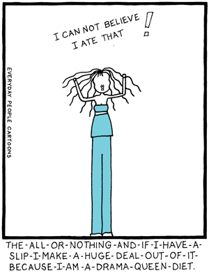 Drama Queen Cartoon