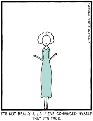 Rationalization Comic by Everyday People Cartoons