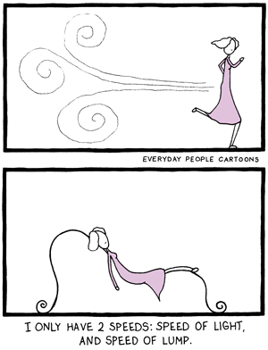 Speed Comic by Everyday People Cartoons