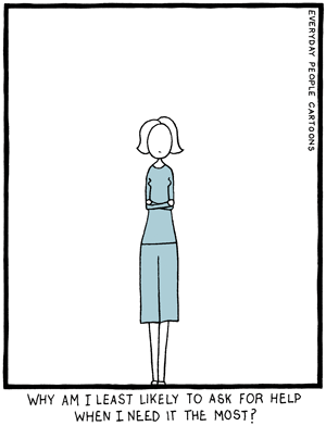 Vulnerability Comic by Everyday People Cartoons