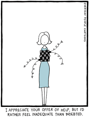 Indebted Comic by Everyday People Cartoons