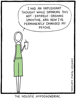 Holistic Hypochondriac Comic by Everyday People Cartoons
