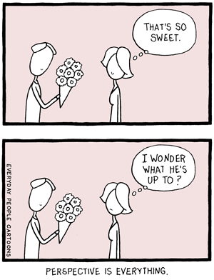 Perspective Comic by Everyday People Cartoons