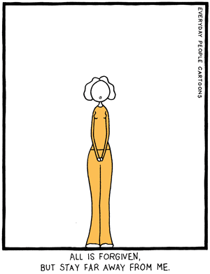 Forgiveness Comic by Everyday People Cartoons