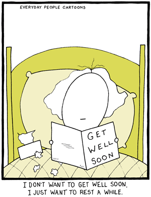 Get Well Soon Comic by Everyday People Cartoons
