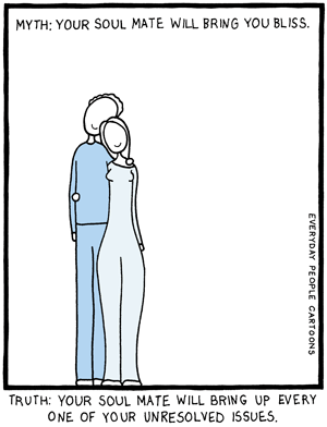 Soul Mate Comic by Everyday People Cartoons