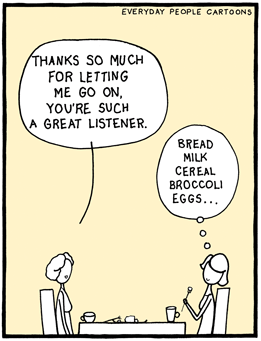 Active Listening Comic