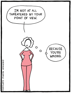 Different Point Of View Comic by Everyday People Cartoons