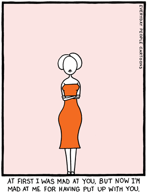 Self Compassion Comic by Everyday People Cartoons