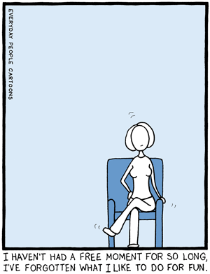 Free Time Comic by Everyday People Cartoons