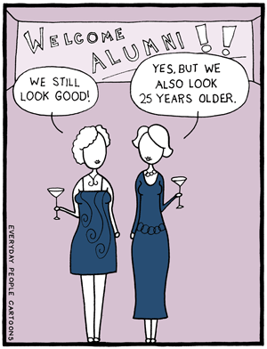 Alumni Comic by Everyday People Cartoons