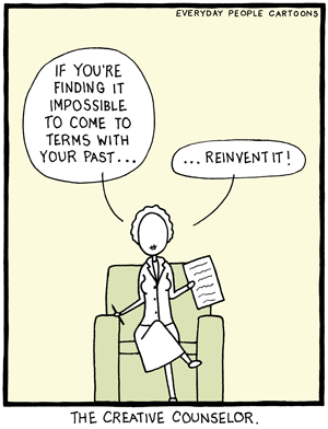 Creative Therapy Comic by Everyday People Cartoons