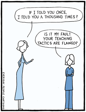 Teaching Comic by Everyday People Cartoons