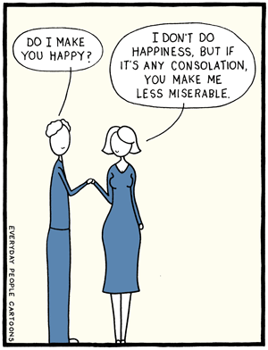 Happy Relationships Comic by Everyday People Cartoons