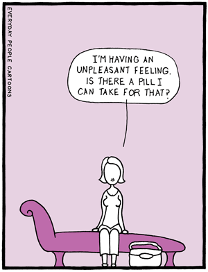 Medication Comic by Everyday People Cartoons