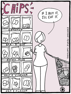 Junk Food Comic by Everyday People Cartoons