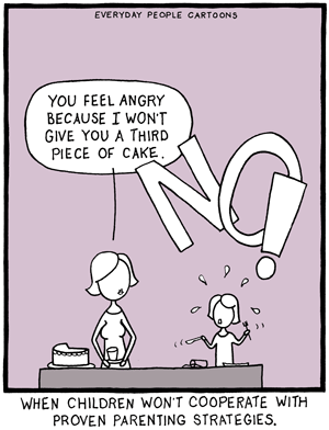 Temper Tantrums Comic by Everyday People Cartoons