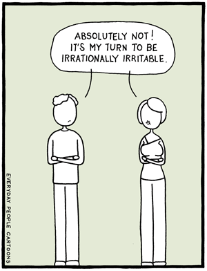 Irrational Comic by Everyday People Cartoons