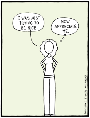 Appreciation Comic by Everyday People Cartoons