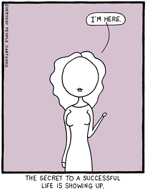 Successful Life Comic by Everyday People Cartoons