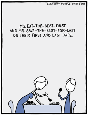 Odd Couple Comic by Everyday People Cartoons