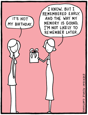 Memory Comic by Everyday People Cartoons