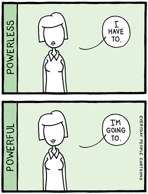 Power Perspective Comic by Everyday People Cartoons