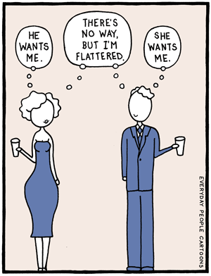 Flattery Comic by Everyday People Cartoons