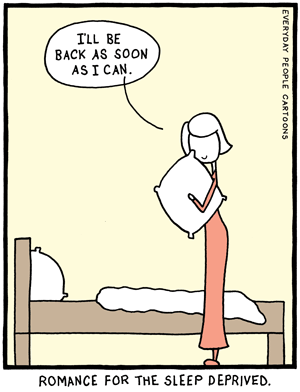 Sleep Deprived Comic by Everyday People Cartoons